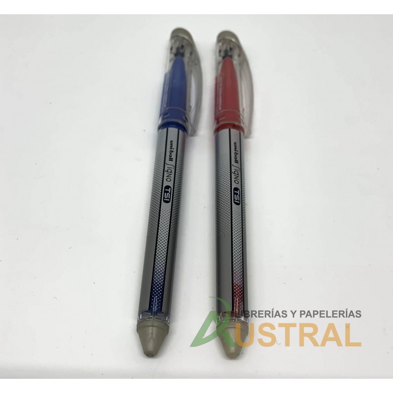 Esfero borrable Uniball Signo TSI UF-220-07 - Librería y Papelería Austral