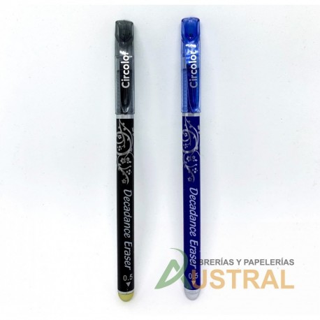Esfero Circolor borrable GP-606 - Librería y Papelería Austral
