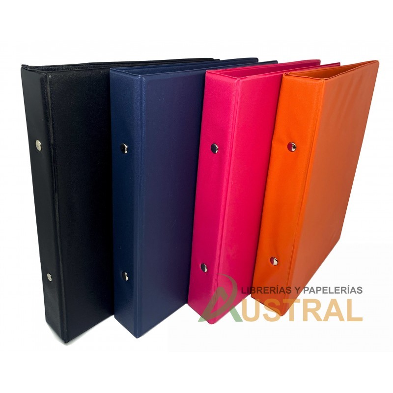 Carpeta Doble anillo T/C - Librería y Papelería Austral