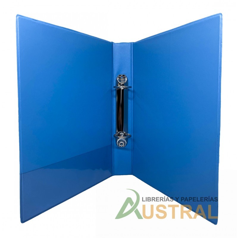 Carpeta Doble anillo T/C - Librería y Papelería Austral