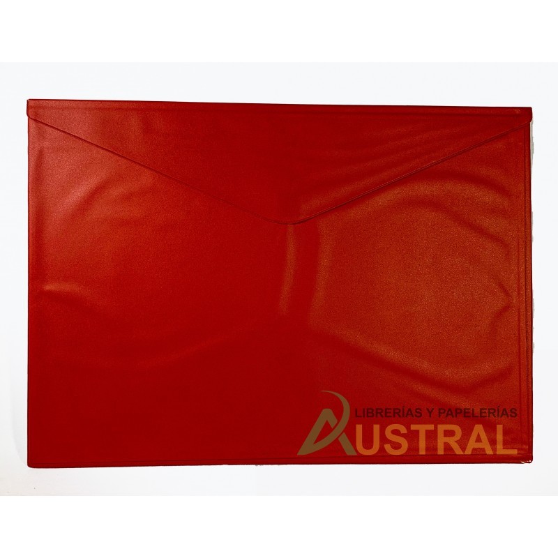 Carpeta plástica A3 tipo sobre - Librería y Papelería Austral