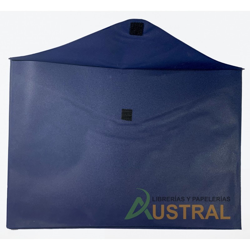 Carpeta plástica A3 tipo sobre - Librería y Papelería Austral