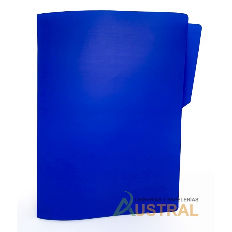 Carpeta plástica Carioca T/O - Librería y Papelería Austral
