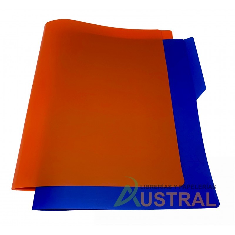 Carpeta plástica Carioca T/O - Librería y Papelería Austral