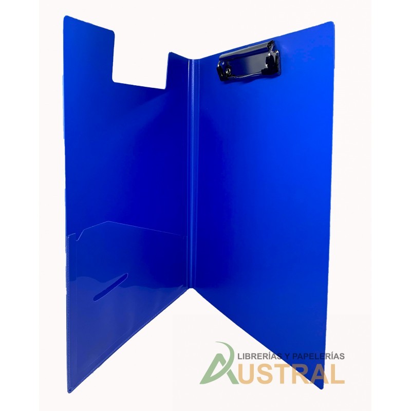 Carpeta tipo tablero Carioca A4 - Librería y Papelería Austral
