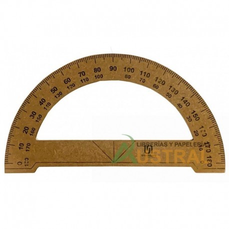 Graduador grande de madera - Librería y Papelería Austral