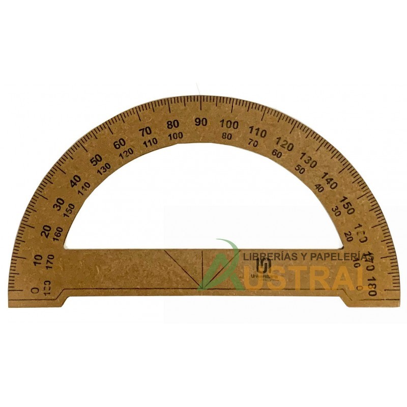 Graduador grande de madera - Librería y Papelería Austral