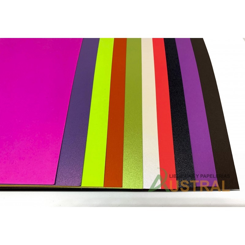 Cartulina Artepapel A4/Pliegos - Librería y Papelería Austral
