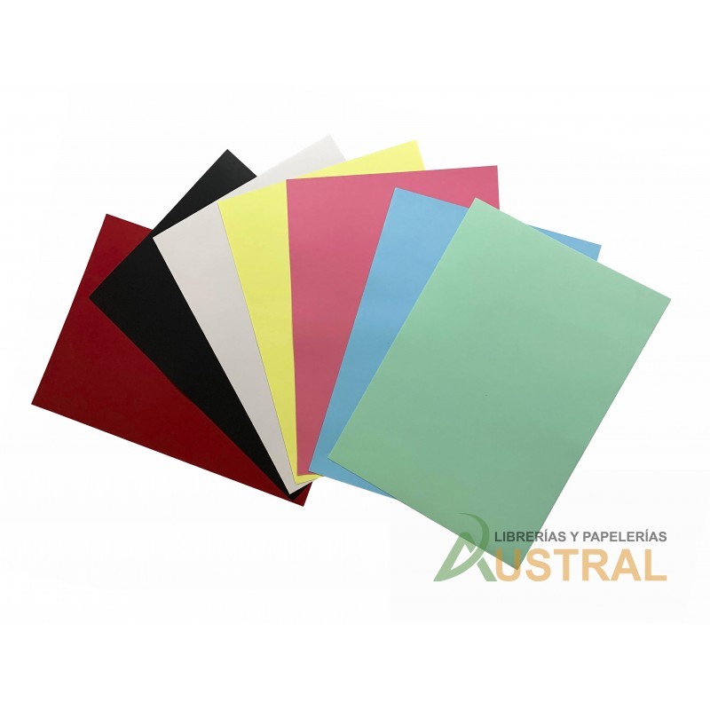 Cartulina Bristol A4/A3/Pliegos - Librería y Papelería Austral