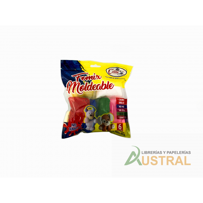 Fomix moldeable - Librería y Papelería Austral